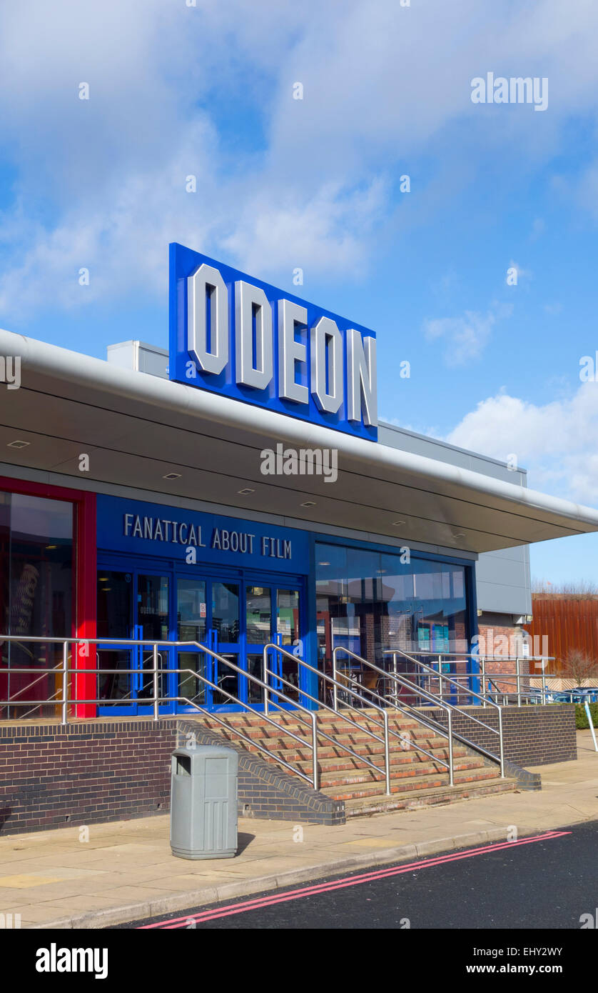 Odeon Cinema, Merry Hill, Brierley Hill, West Midlands, England, UK ...