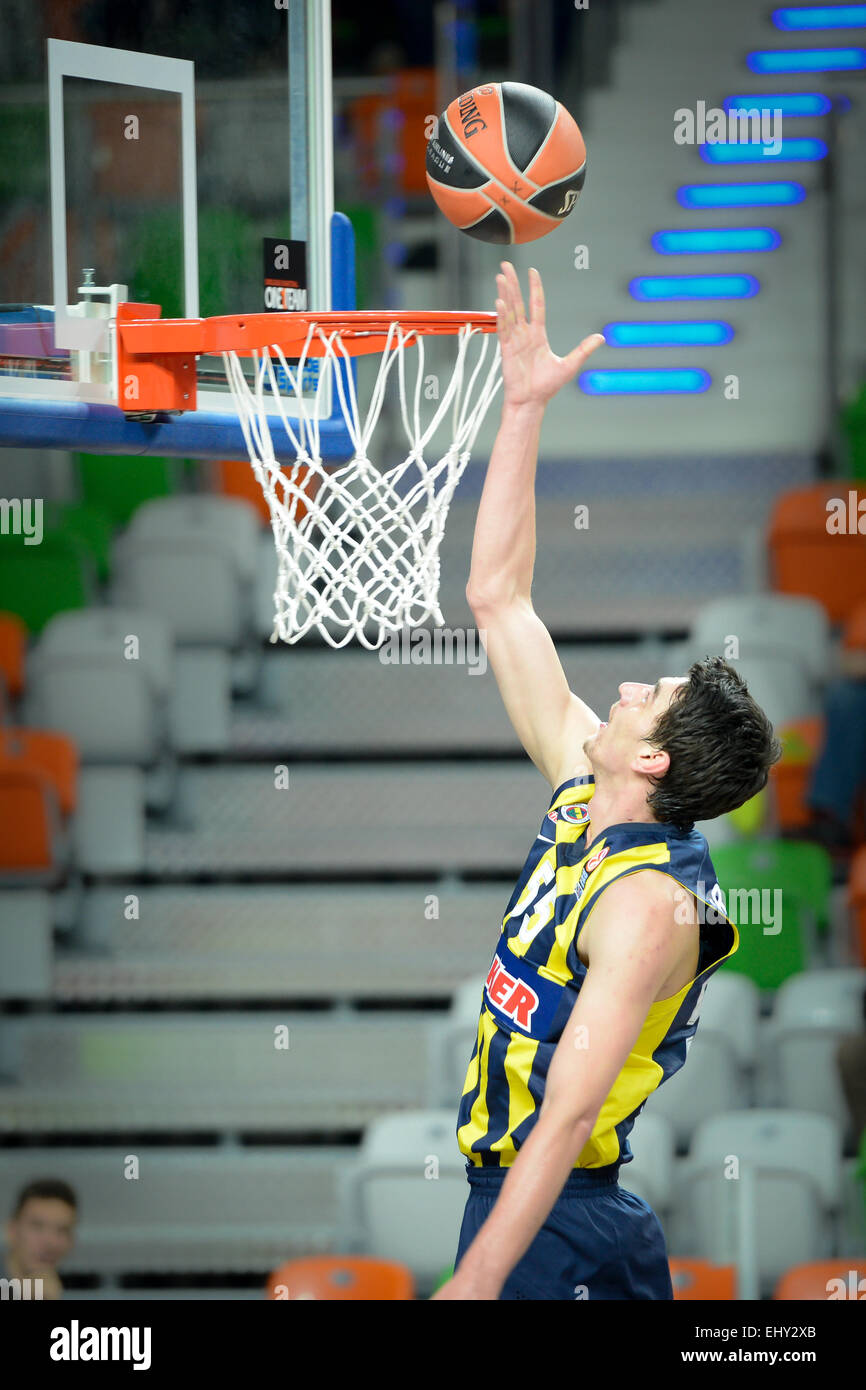 Portrait basketball player dribbling ball hi-res stock photography and ...