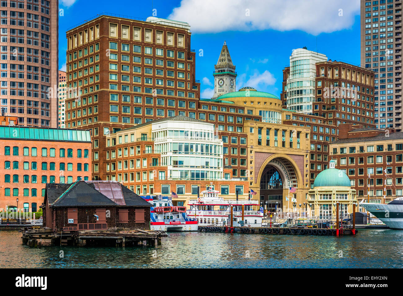 Fort point wharf hi-res stock photography and images - Alamy