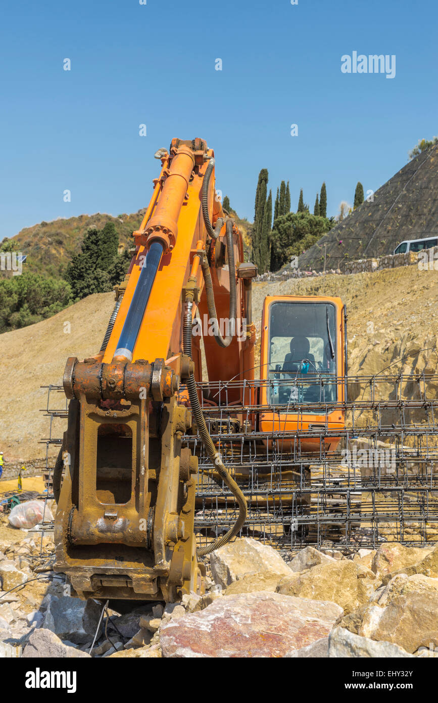 Earthmoving machine hi-res stock photography and images - Alamy