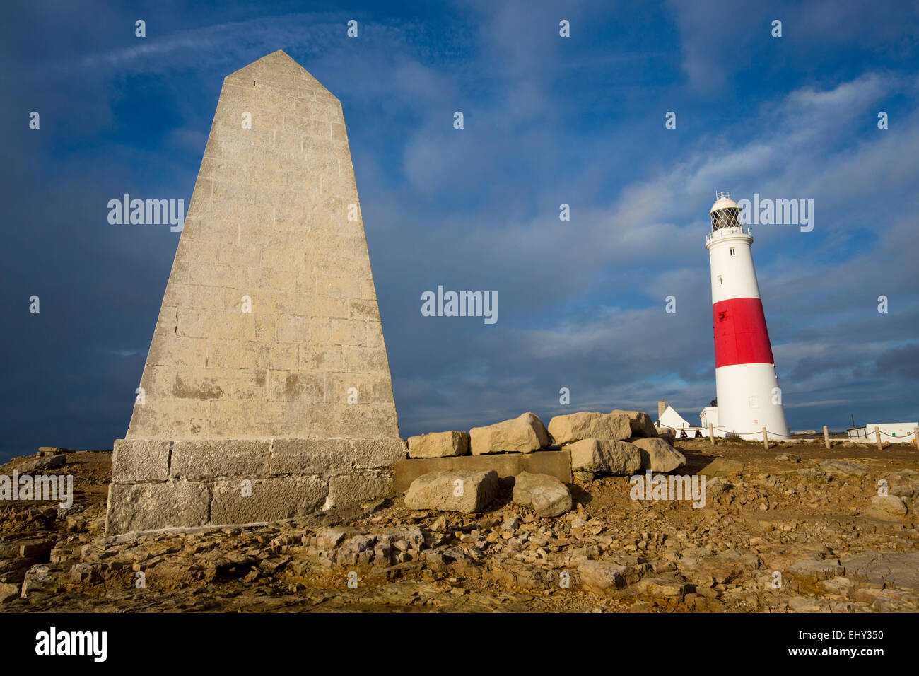Portland bill lighthouse dorset hi-res stock photography and images - Alamy