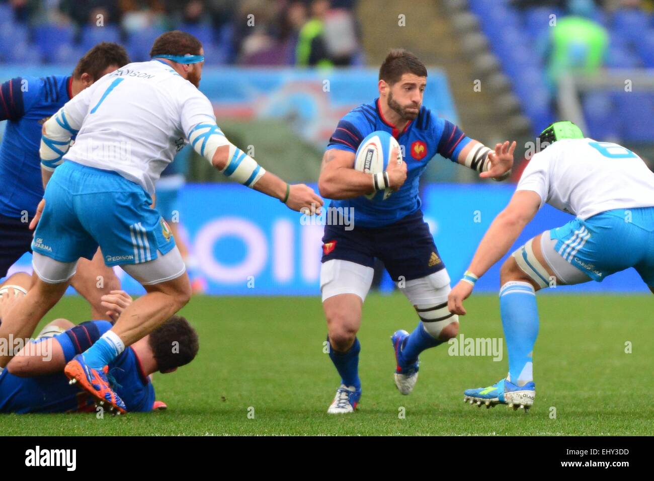 Sebastien tillous borde rugby france hi-res stock photography and ...
