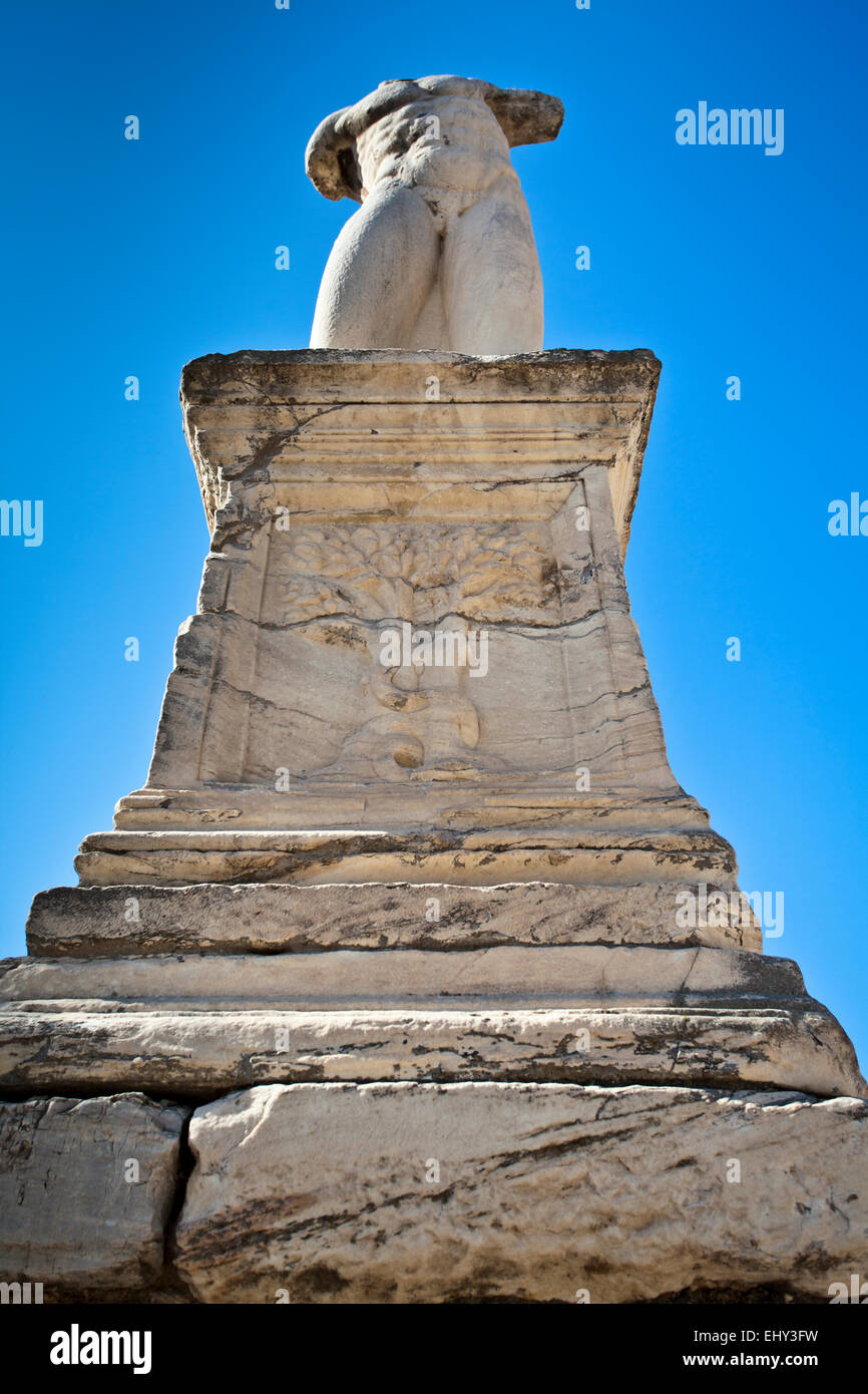 The ruins of The Ancient Agora of Athens, Greece Stock Photo - Alamy