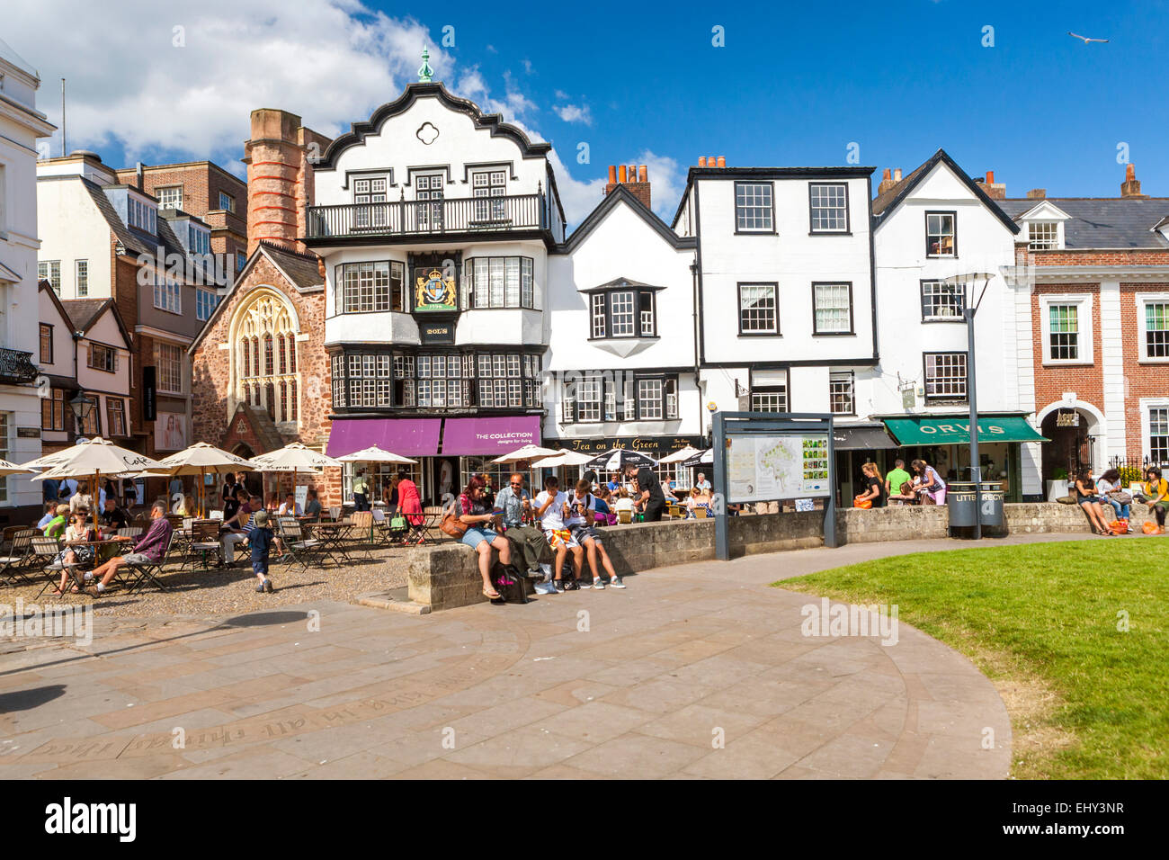 Exeter_cathedral hi-res stock photography and images - Alamy