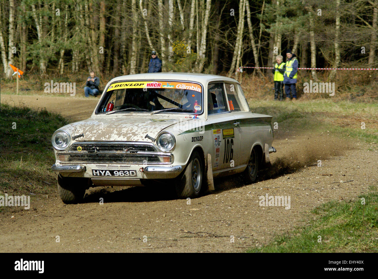 Ford lotus cortina classic rally hi-res stock photography and images ...