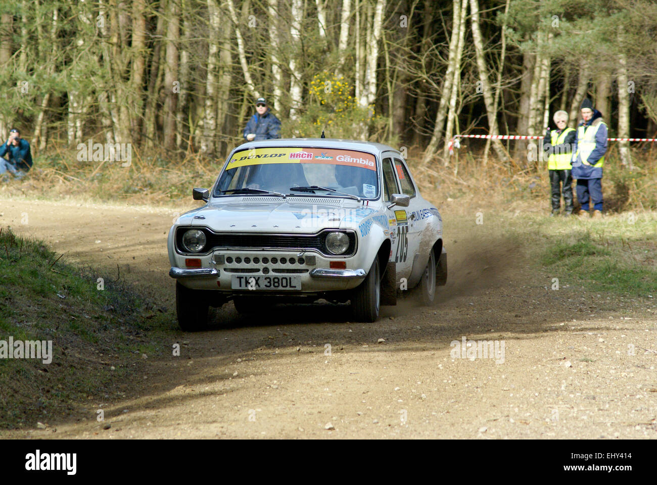 Ford Escort MK1 Rally Car Stock Photo - Alamy
