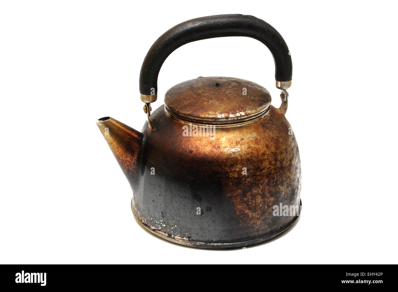 Old kettle hi-res stock photography and images - Alamy