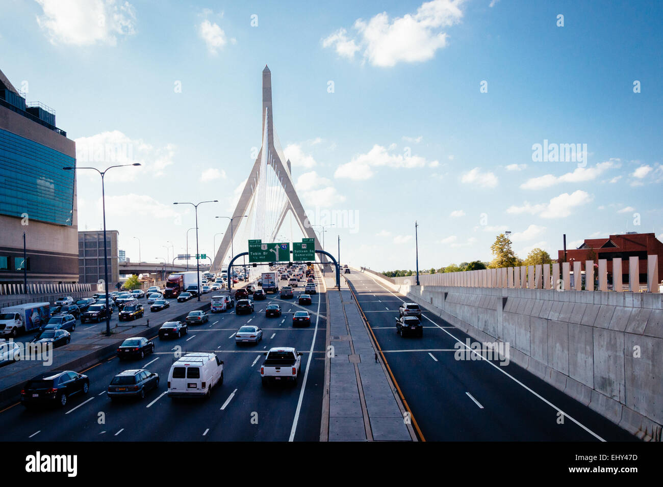 Boston rush hour hi-res stock photography and images - Alamy
