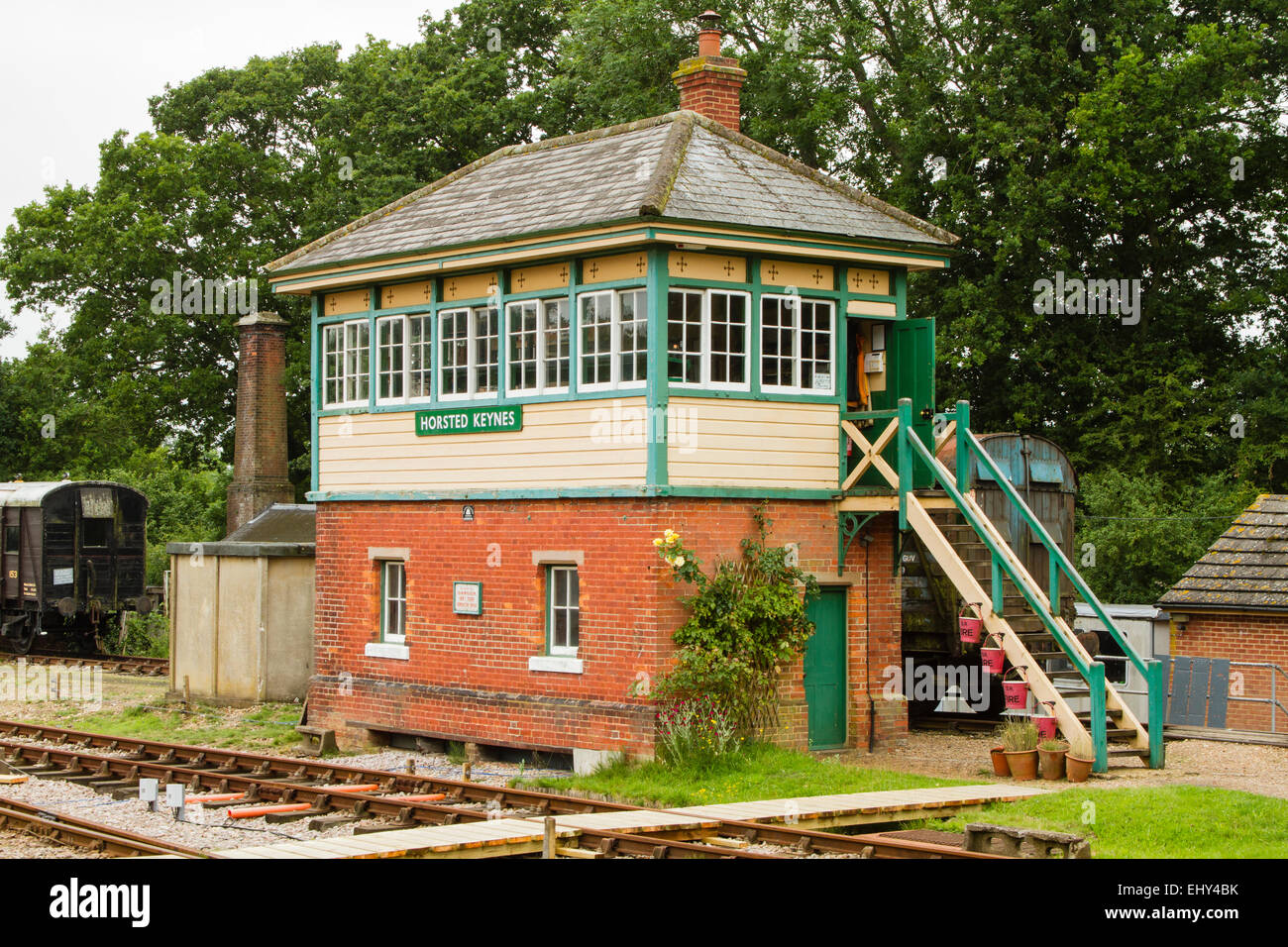 The Bluebell railway in West Sussex is a heritage line with access the ...