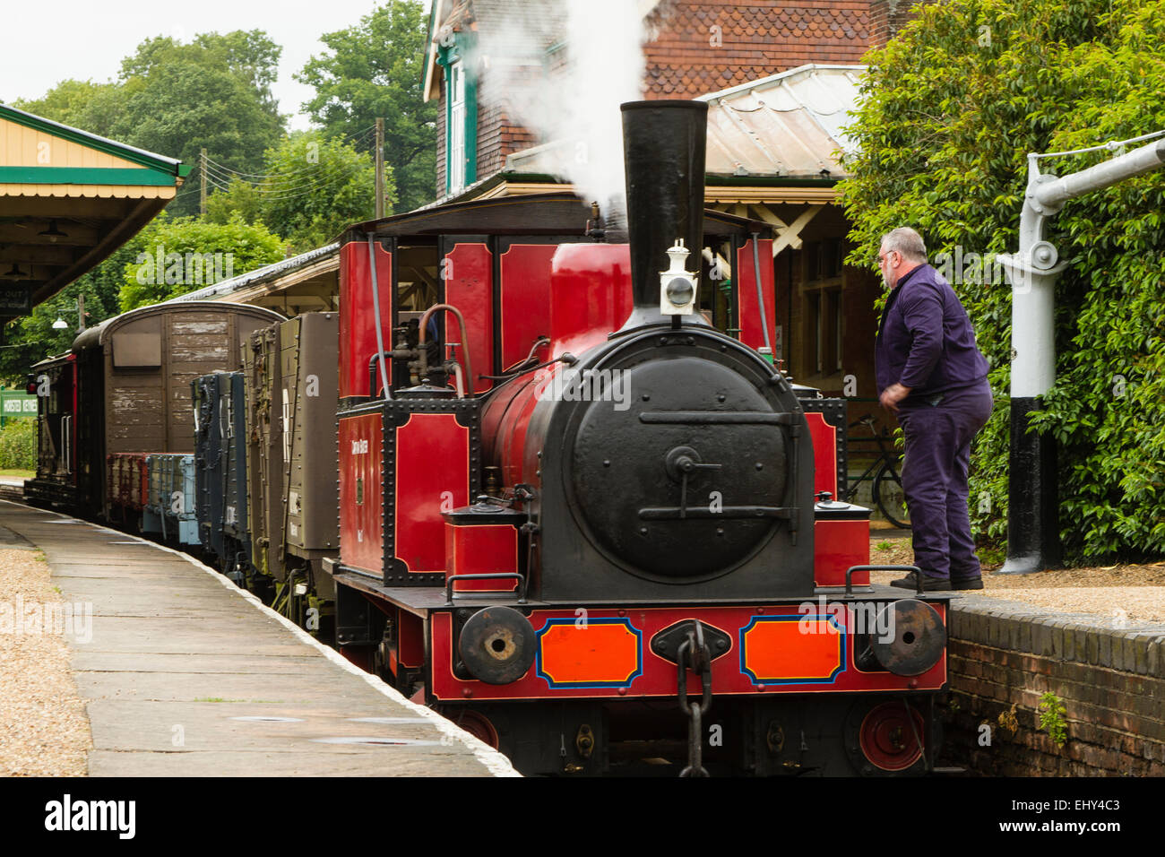 Dorking Greystone Lime Works No.3 Captain Baxter at Horsted Keynes ...