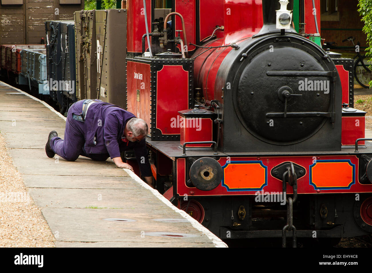 Dorking Greystone Lime Works No.3 Captain Baxter at Horsted Keynes ...