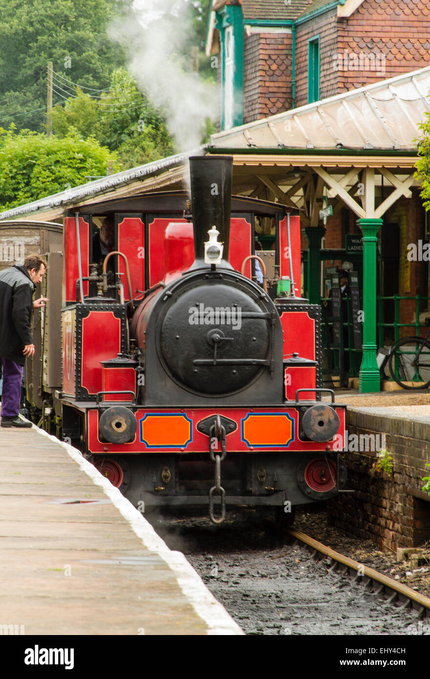 Dorking Greystone Lime Works No.3 Captain Baxter at Horsted Keynes ...