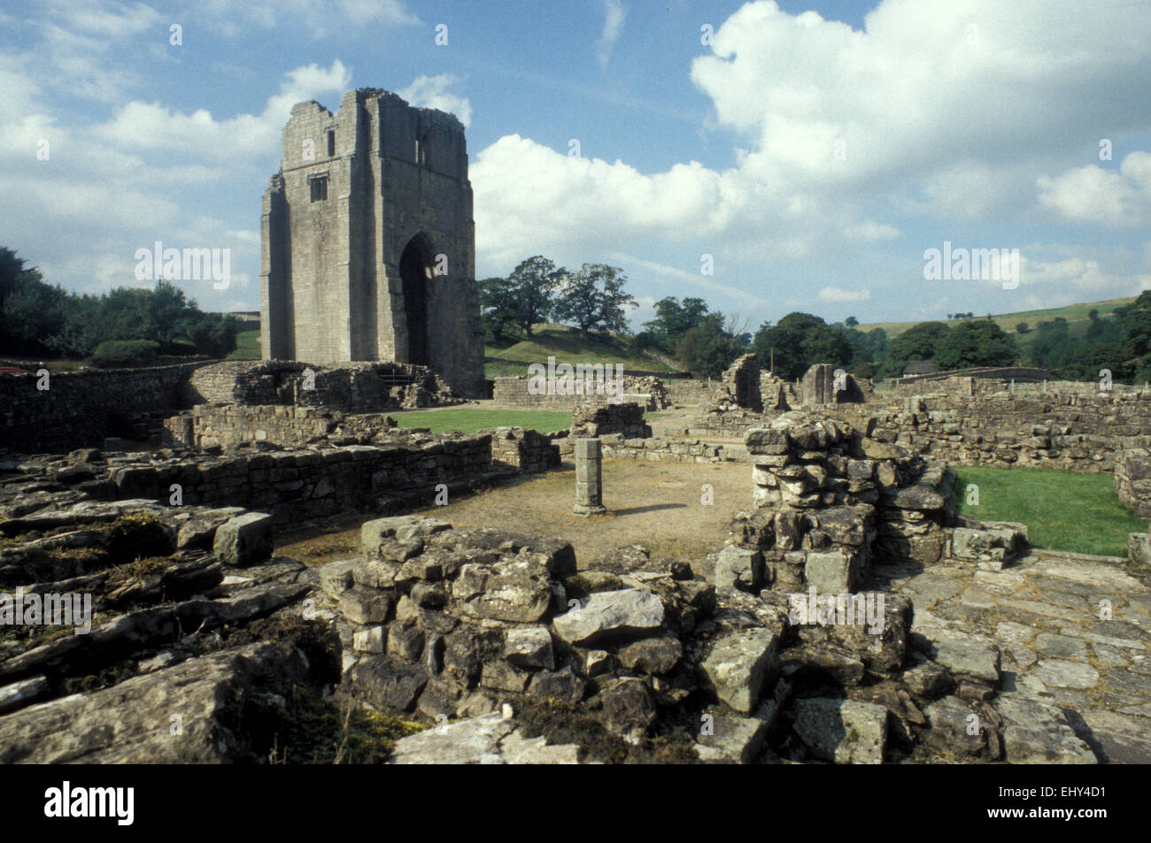 Shap abbey cumbria hi-res stock photography and images - Alamy