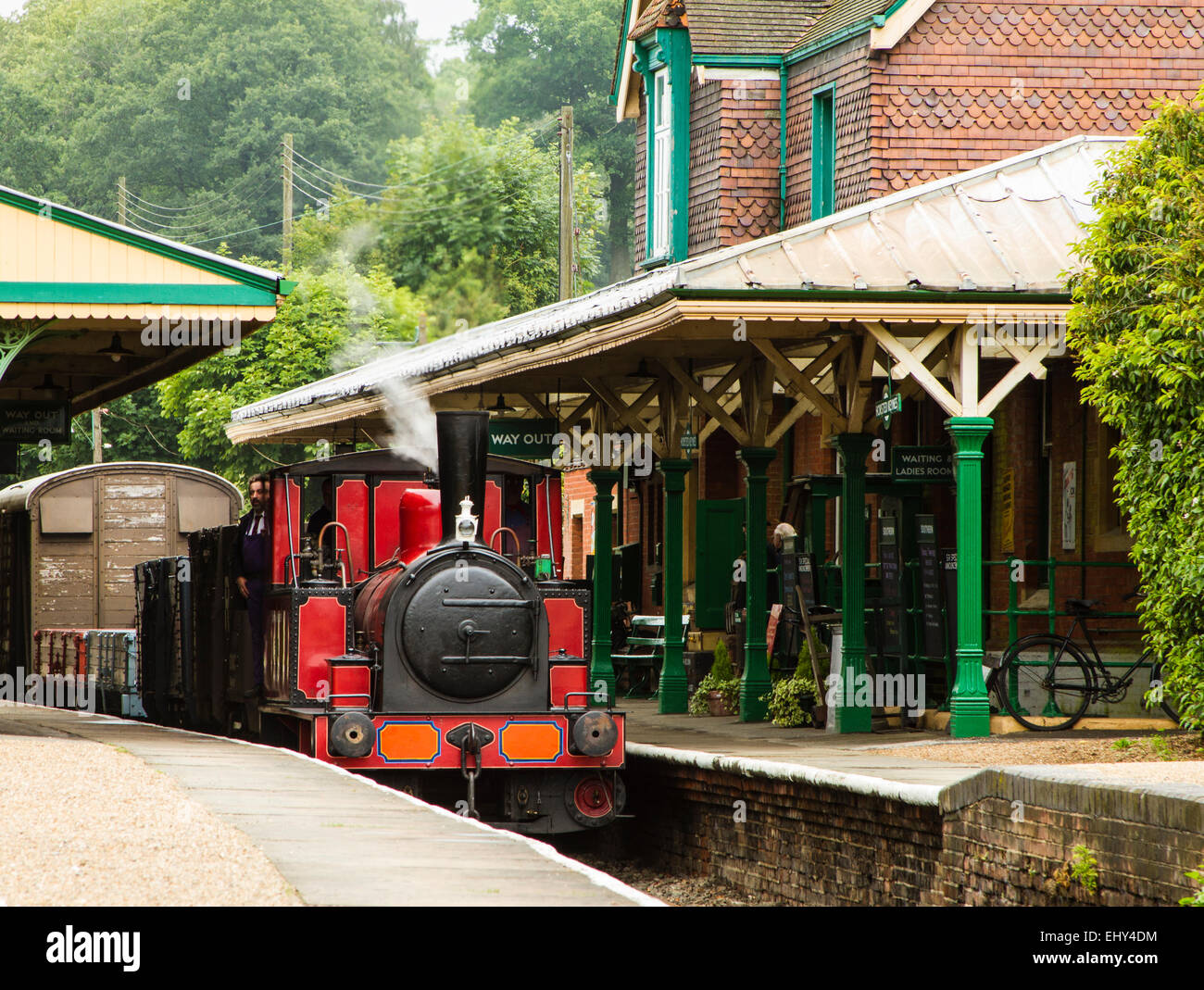 Dorking Greystone Lime Works No.3 Captain Baxter at Horsted Keynes ...
