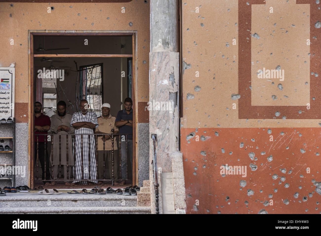 Beit Hanoun, Gaza, Palestinian Territories. 28th Sep, 2014. Palestines ...
