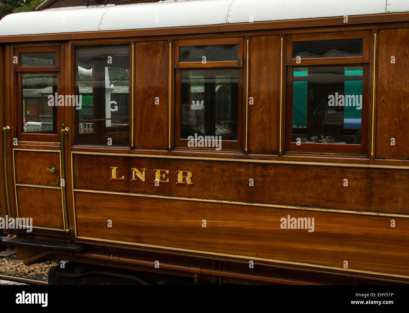This privately owned coach was built in 1897 and used as the Old ...