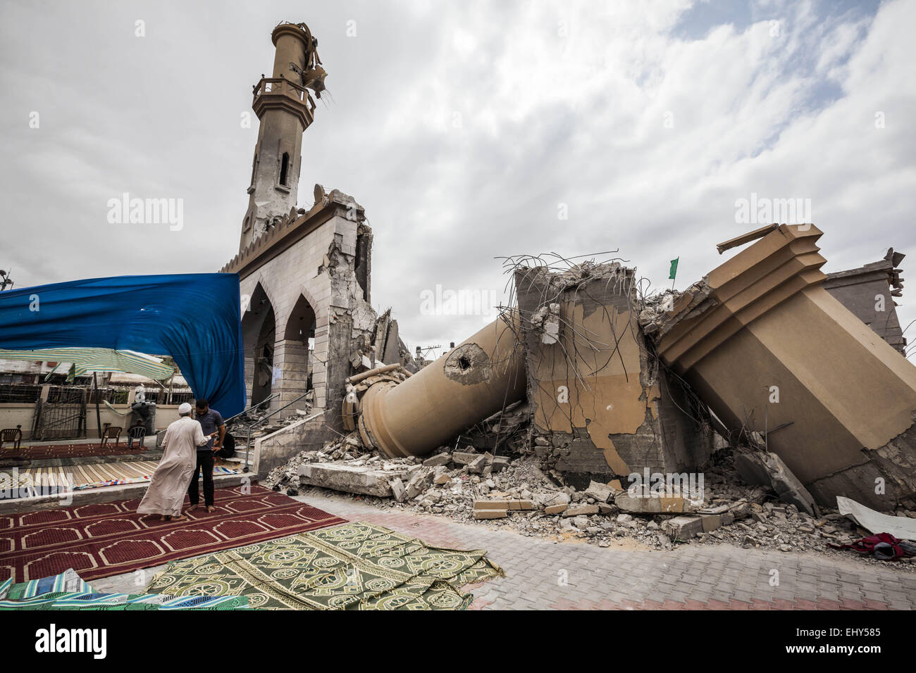 Beit Hanoun, Gaza, Palestinian Territories. 28th Sep, 2014. Damage in ...