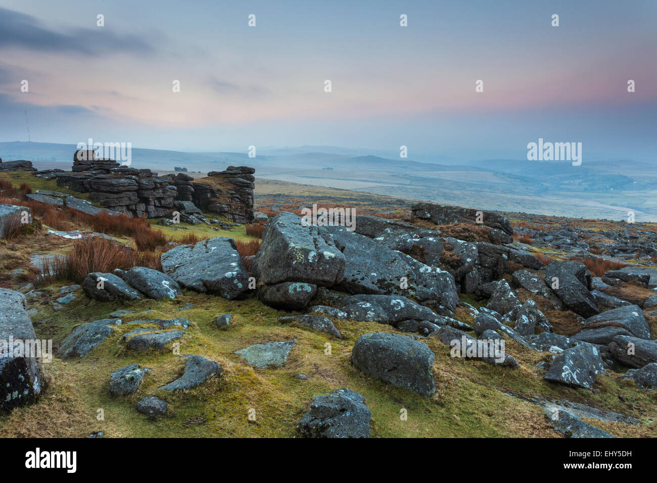 Great Mis Tor Dartmoor High Resolution Stock Photography and Images - Alamy