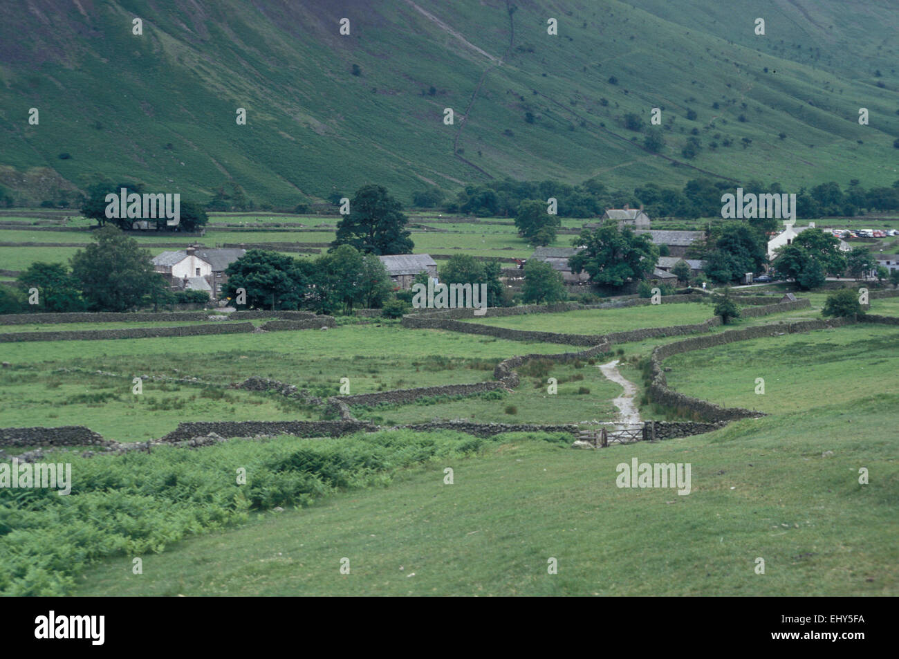 Wasdale village hi-res stock photography and images - Alamy