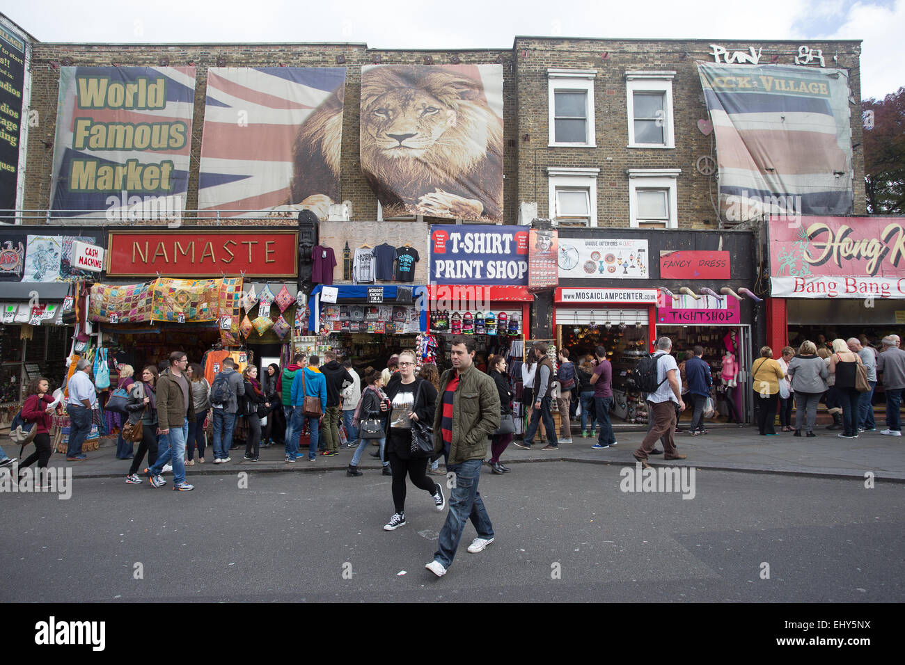 Old camden market hi-res stock photography and images - Alamy