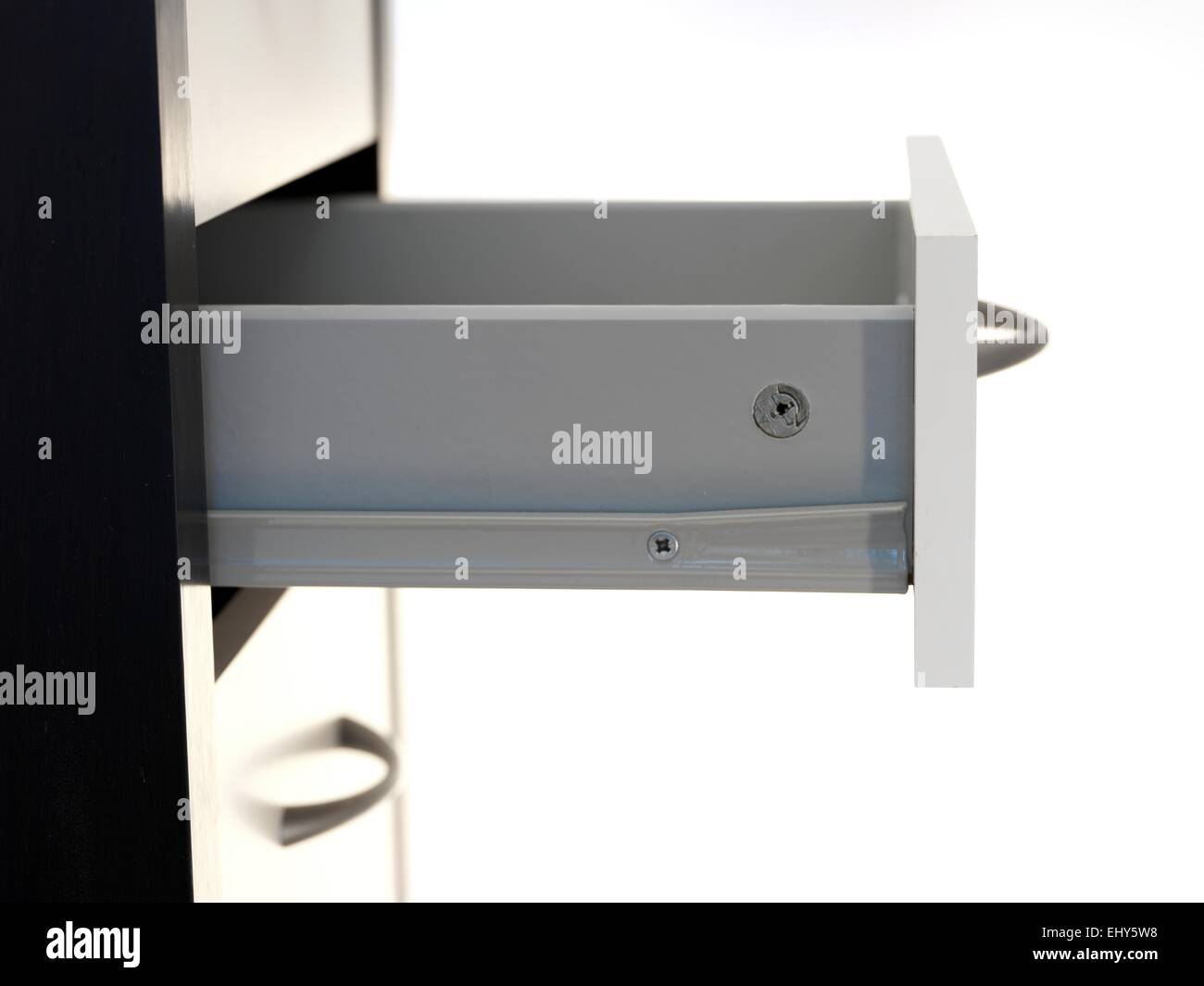 A close up shot of a set of office drawers Stock Photo - Alamy