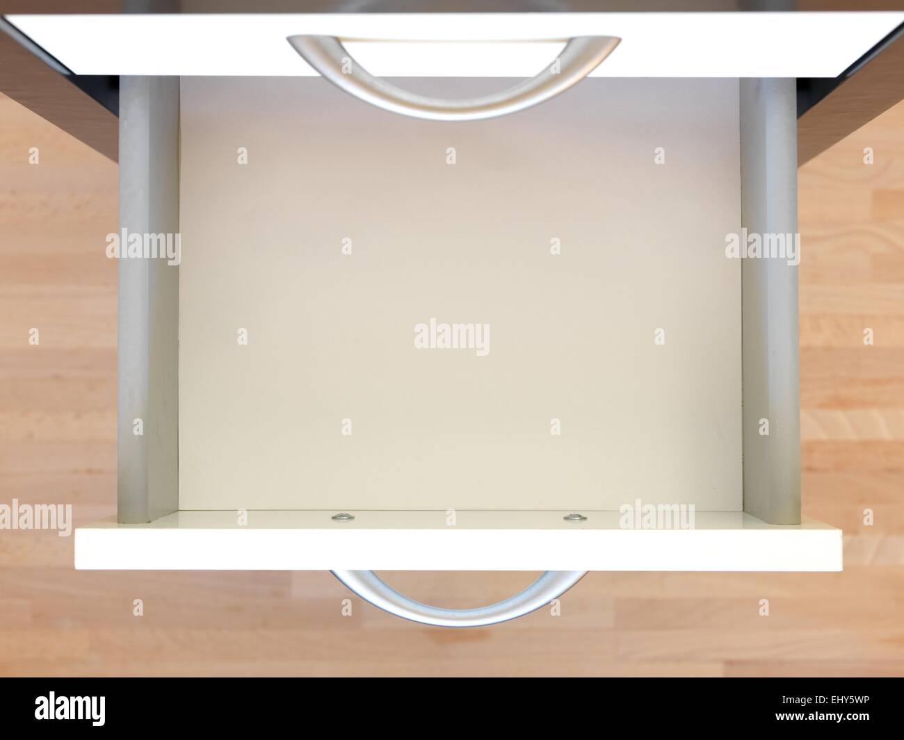 A close up shot of a set of office drawers Stock Photo - Alamy