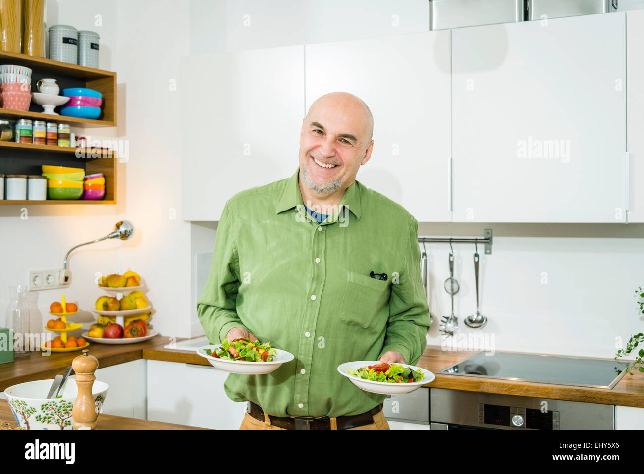 Men serving hi-res stock photography and images - Alamy