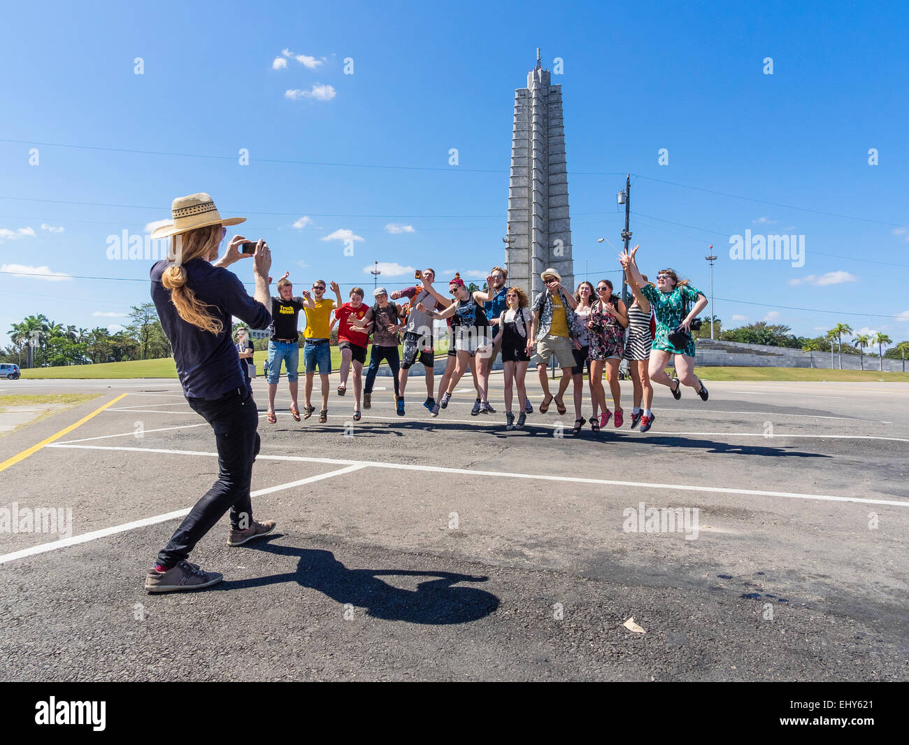 Cuba students group hi-res stock photography and images - Alamy
