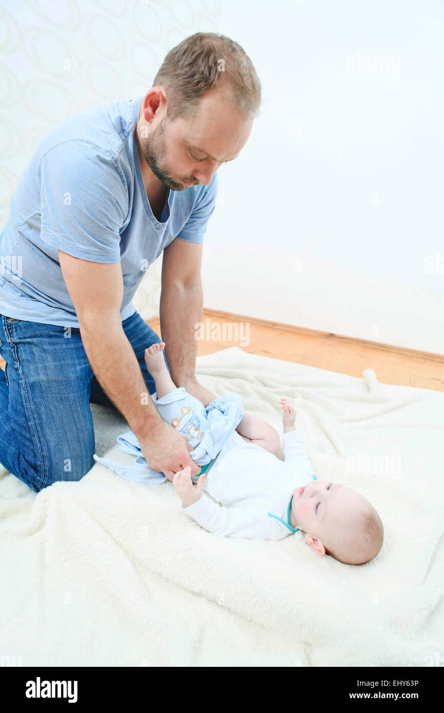 Man dressed baby hi-res stock photography and images - Alamy