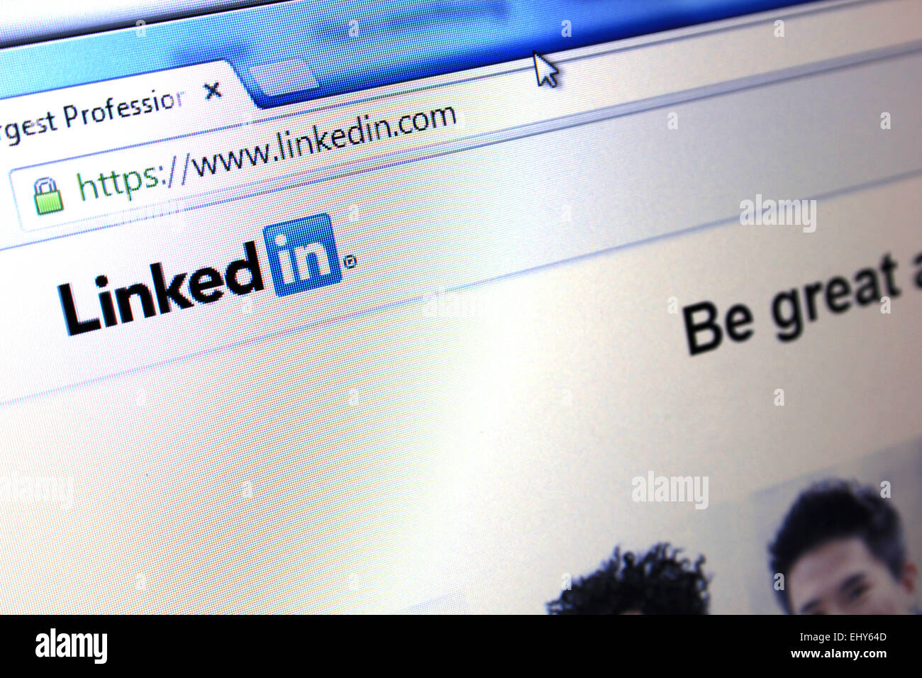 Linkedin hi-res stock photography and images - Alamy