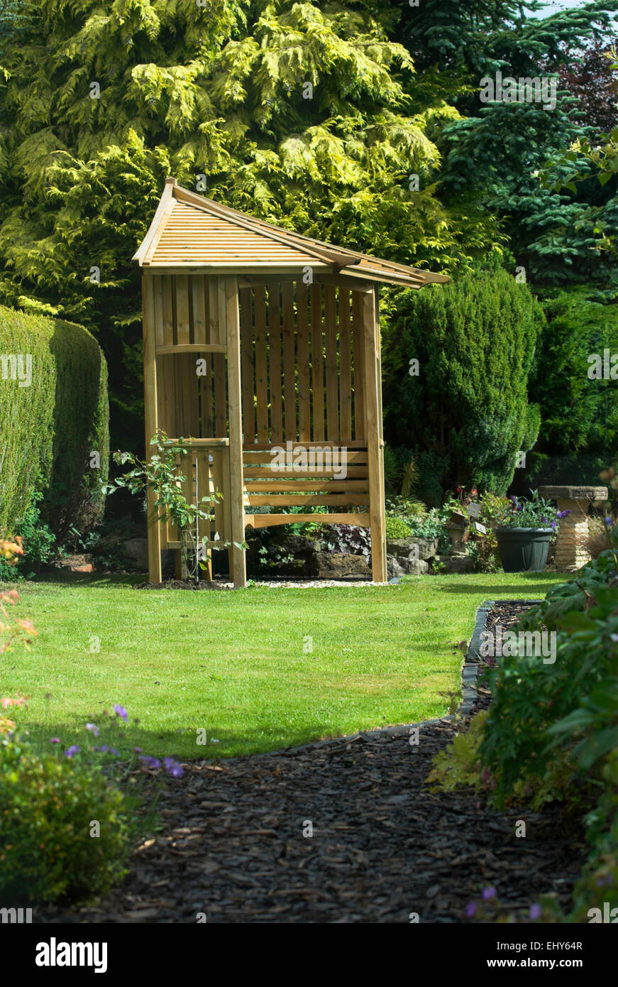 Garden arbour hi-res stock photography and images - Alamy
