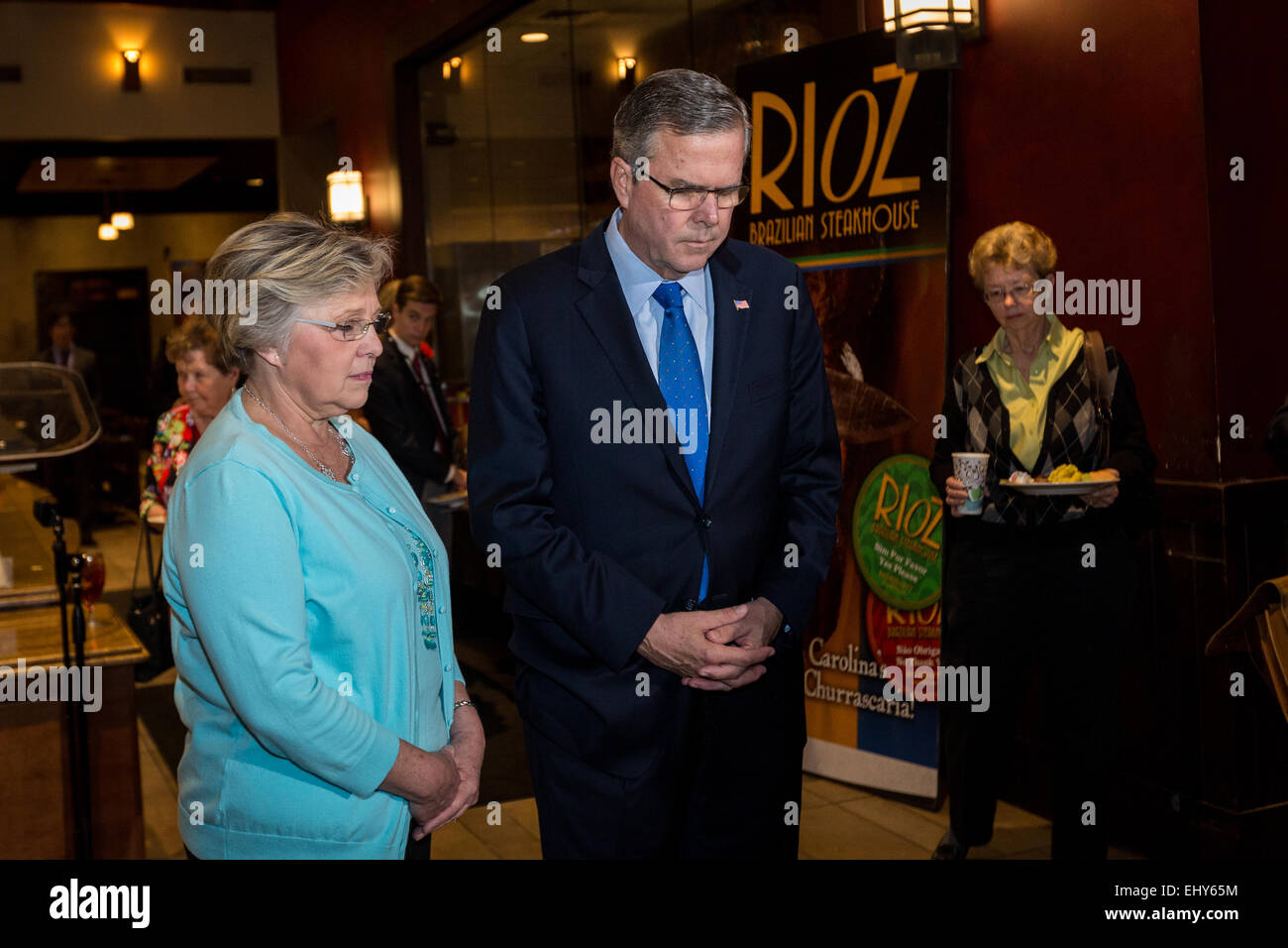 Former Florida Governor and potential Republican presidential candidate ...