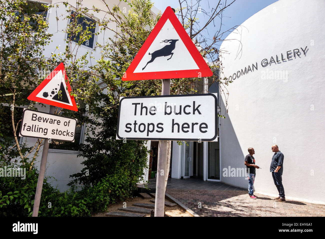 African goodman gallery hi-res stock photography and images - Alamy