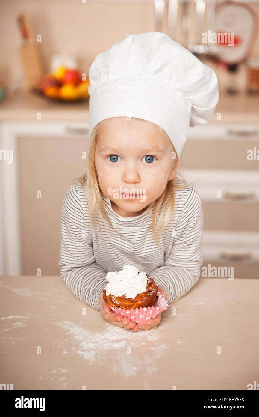 Chef Hat Birthday Cake