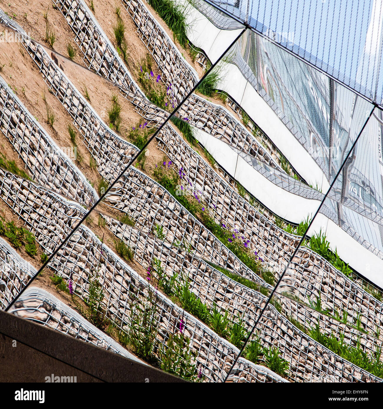 Multiple Reflections Mirrors High Resolution Stock Photography and ...