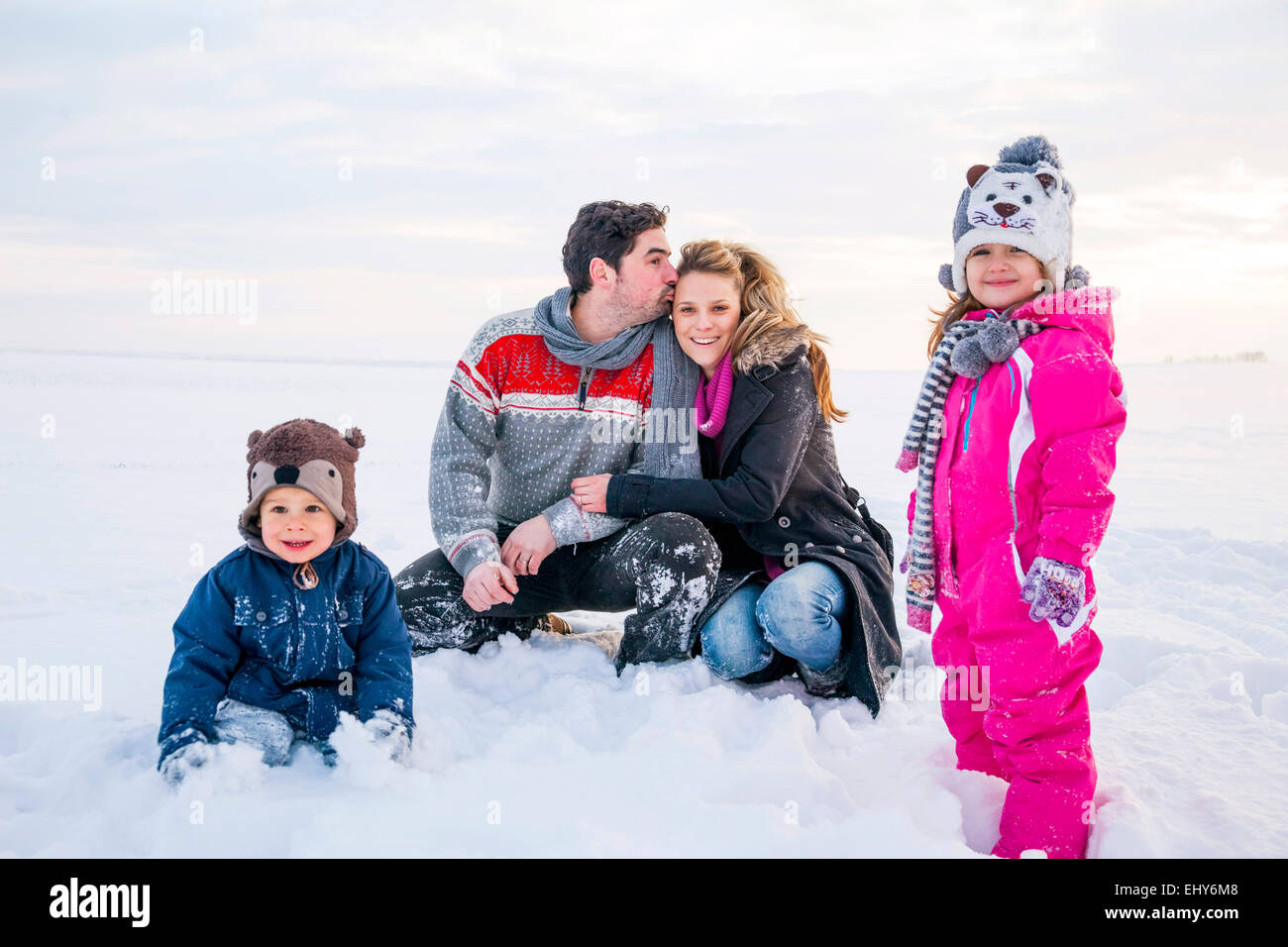 Family Of Four In Costume High Resolution Stock Photography and Images ...