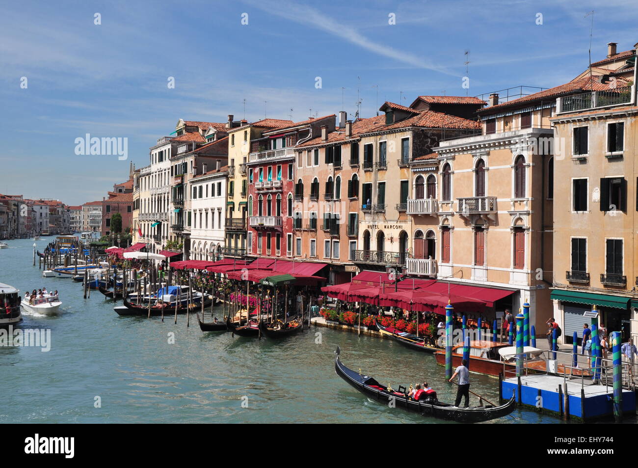 The Grand Canal, Venice - Italy Stock Photo - Alamy