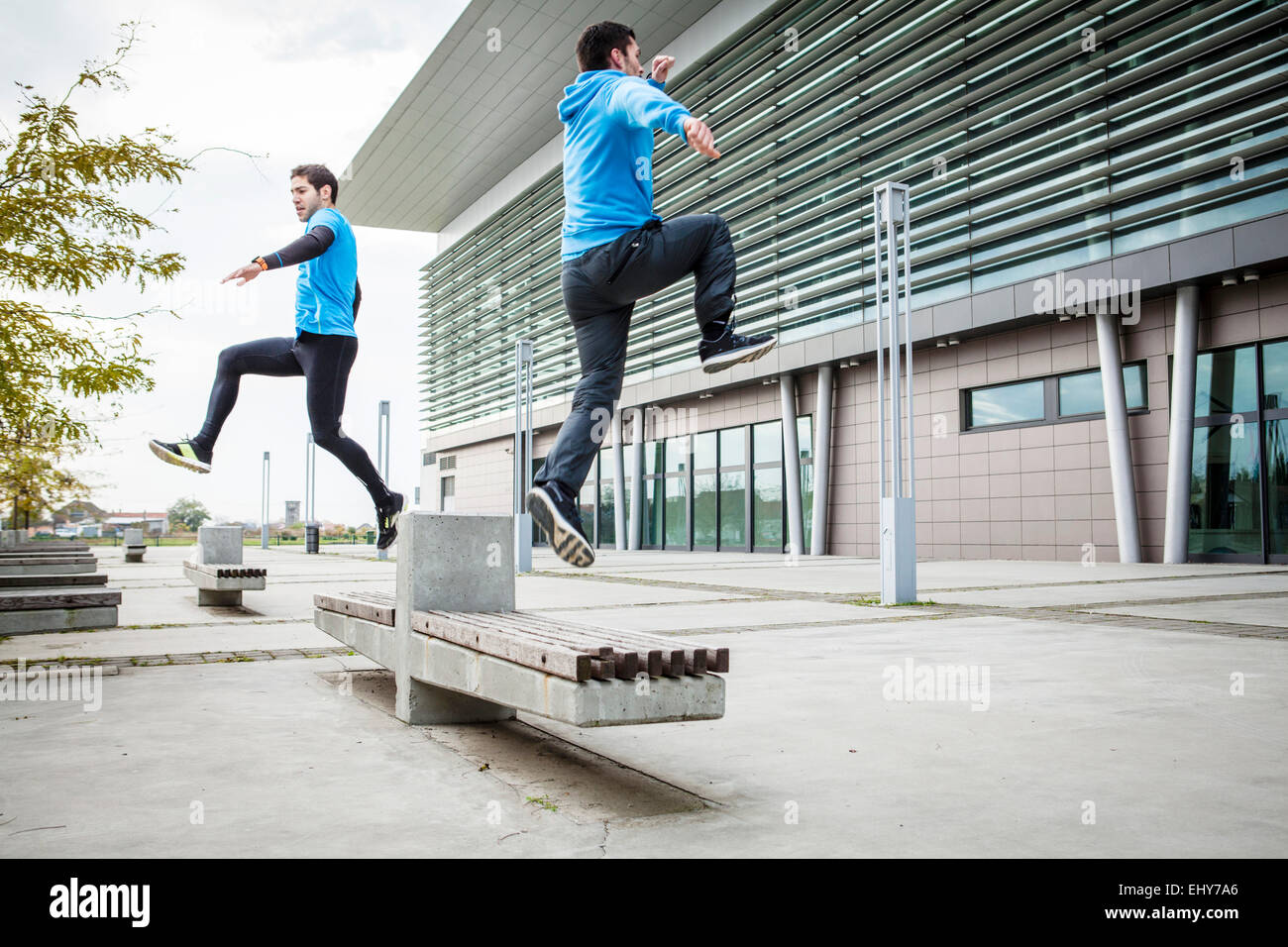 Doing Sports Together High Resolution Stock Photography and Images - Alamy