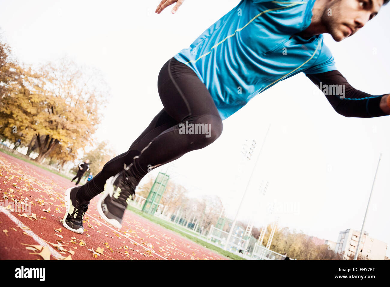 Determination sprinting hi-res stock photography and images - Alamy