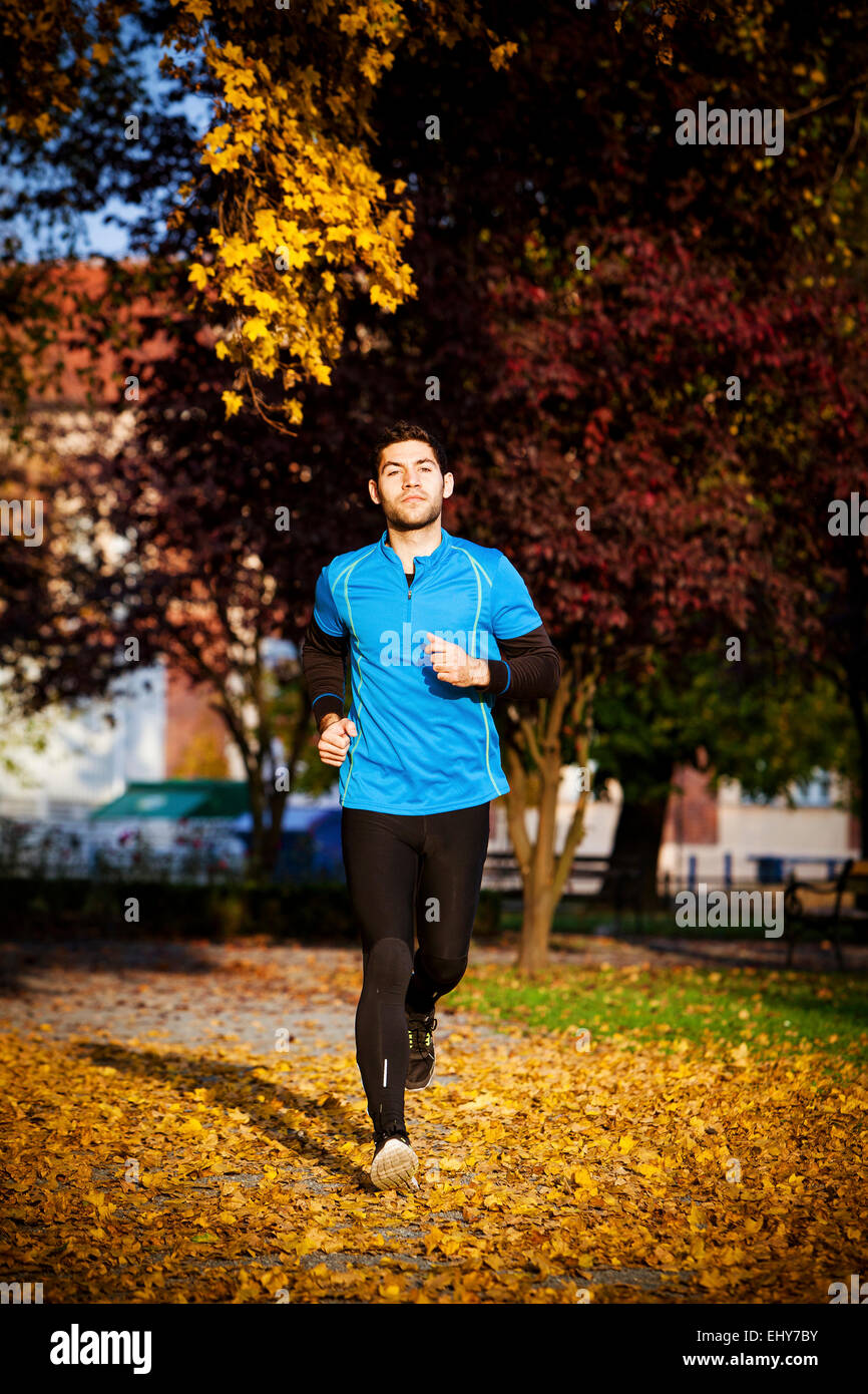 Endurance sport autumn hi-res stock photography and images - Alamy