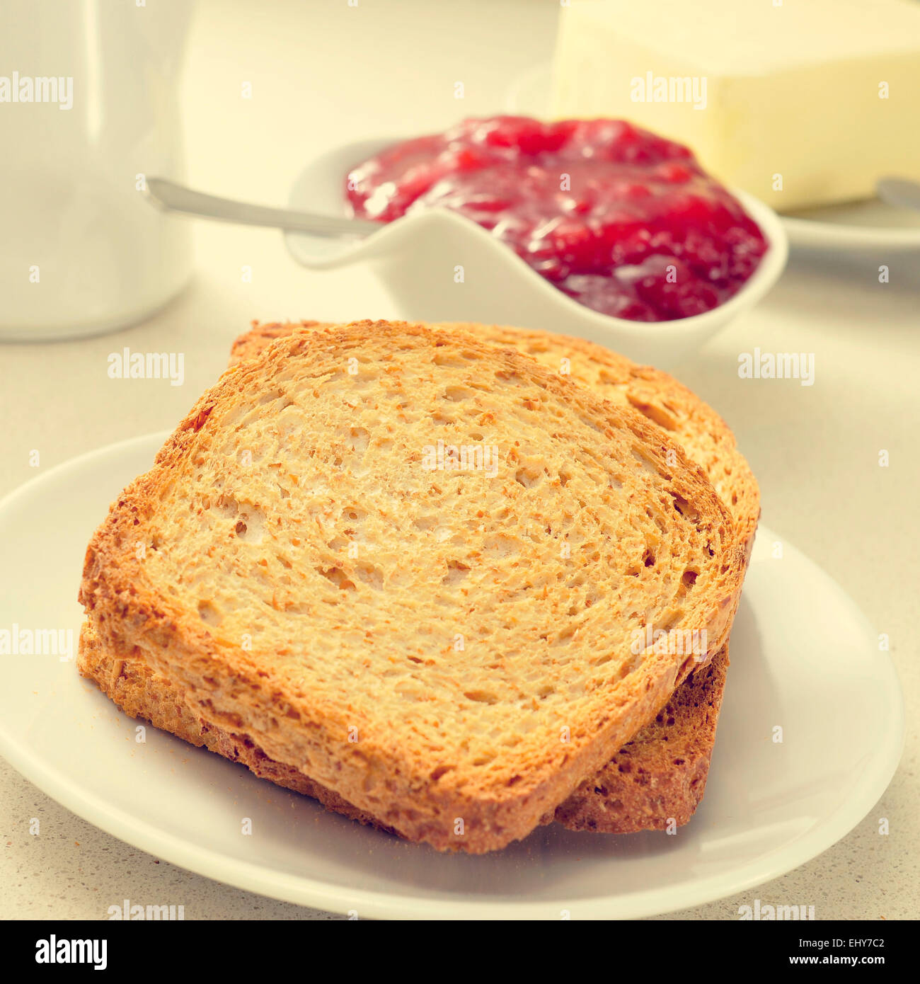 Butter plates hi-res stock photography and images - Alamy