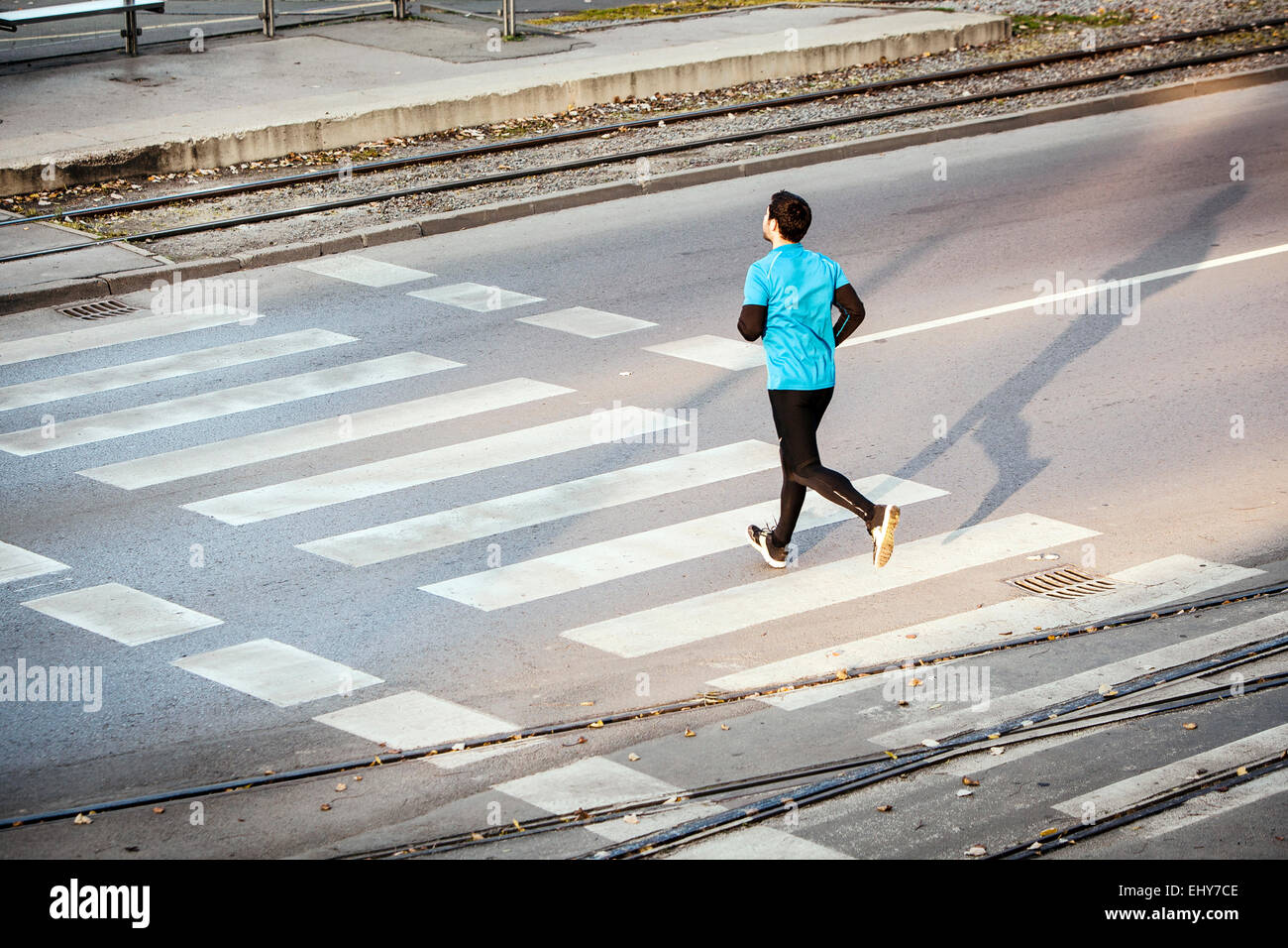Crosswalk activity hi-res stock photography and images - Alamy