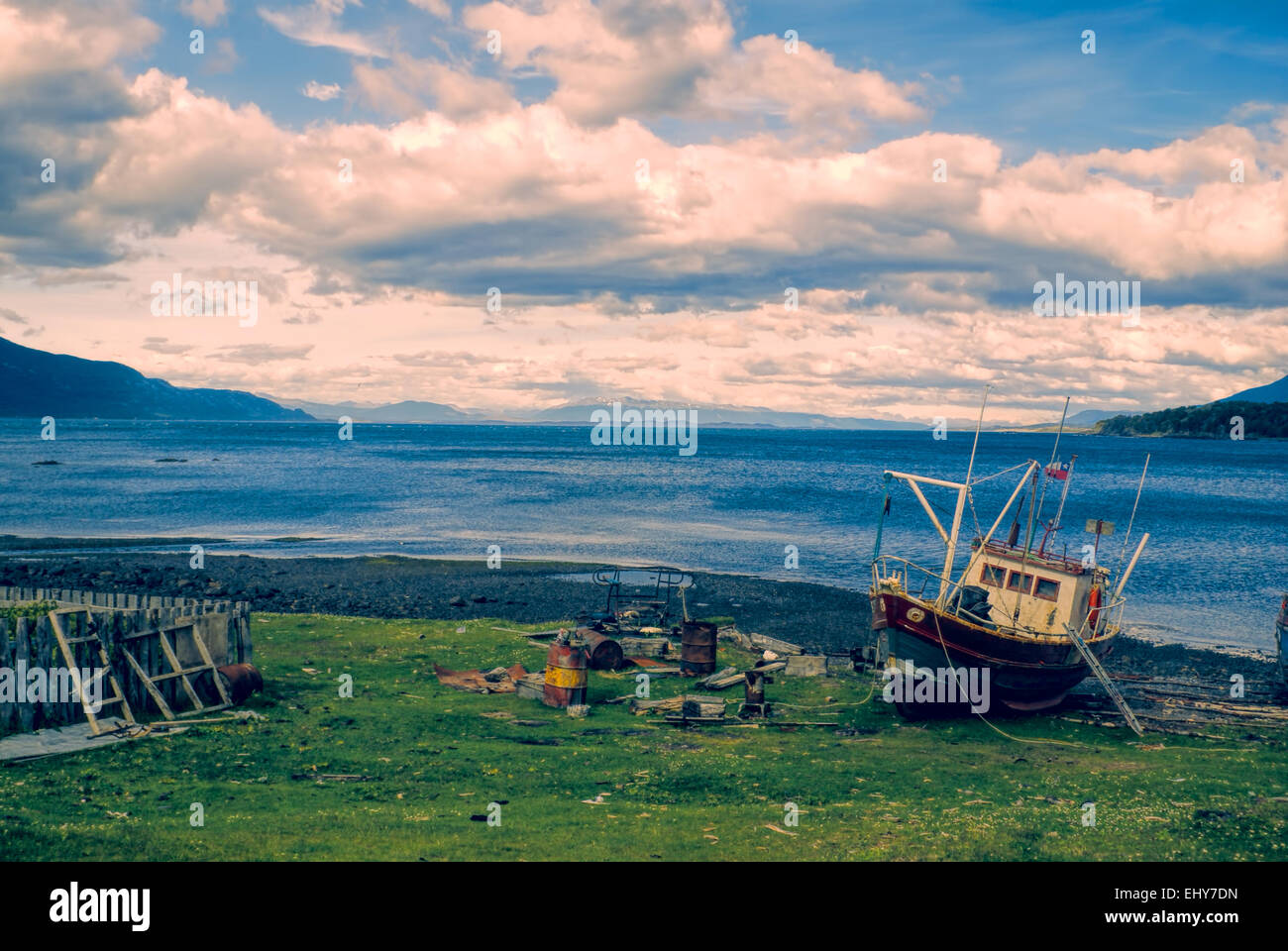 Navarino Island Dientes High Resolution Stock Photography and Images ...