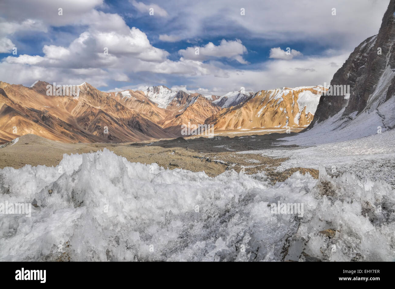 Mountains icicles hi-res stock photography and images - Alamy