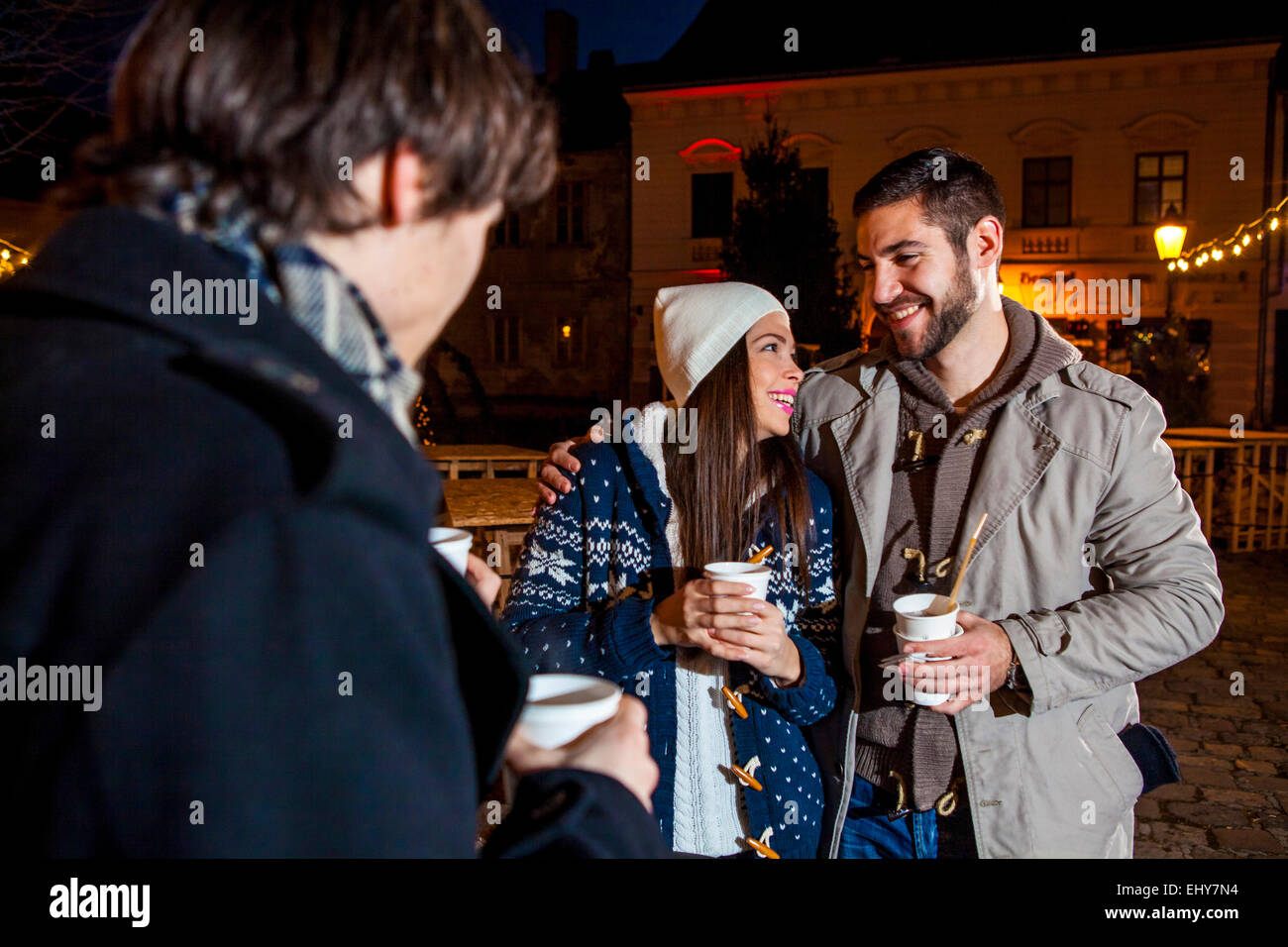 Punch people hi-res stock photography and images - Alamy