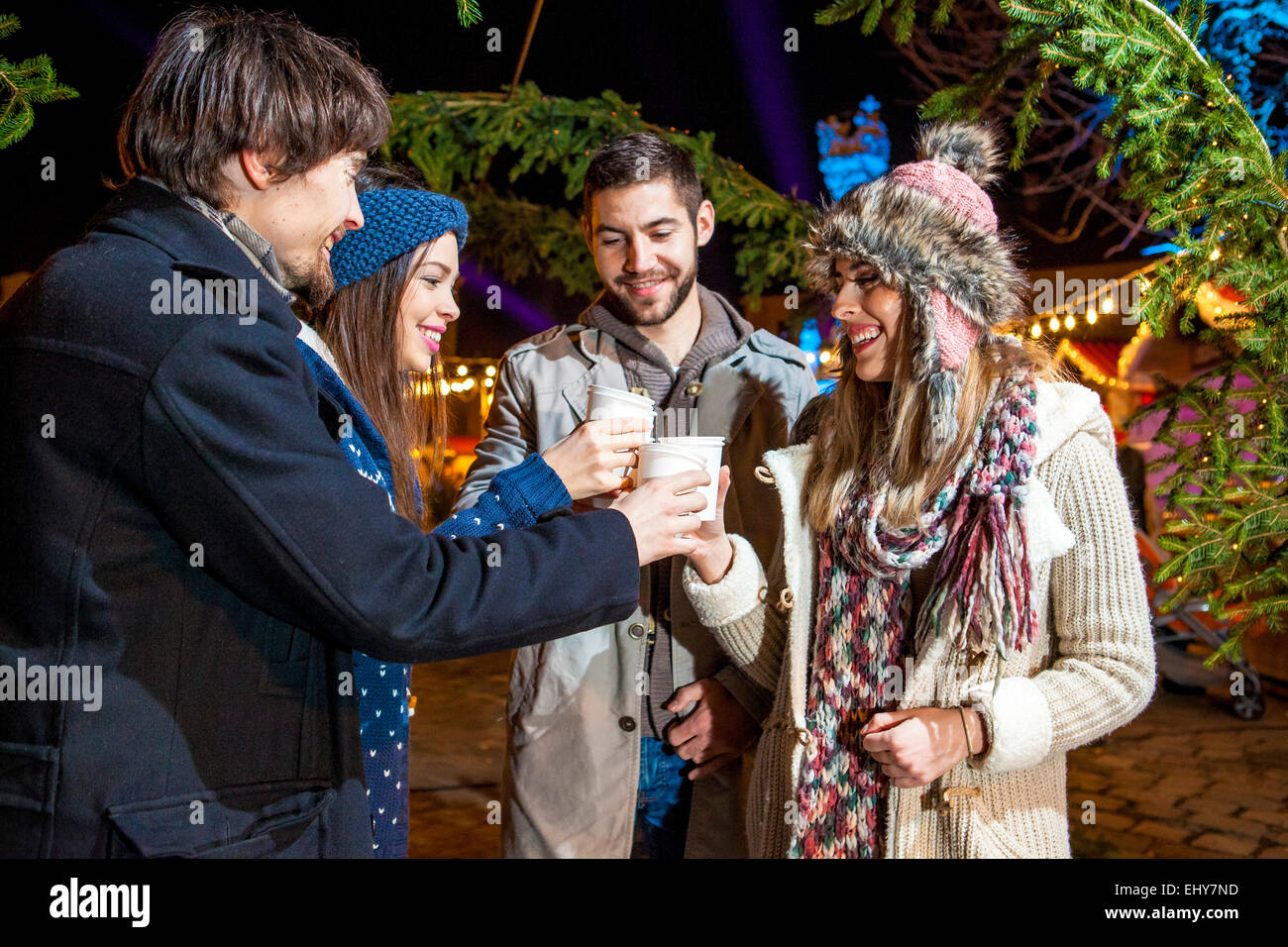 Drinking punch hi-res stock photography and images - Alamy