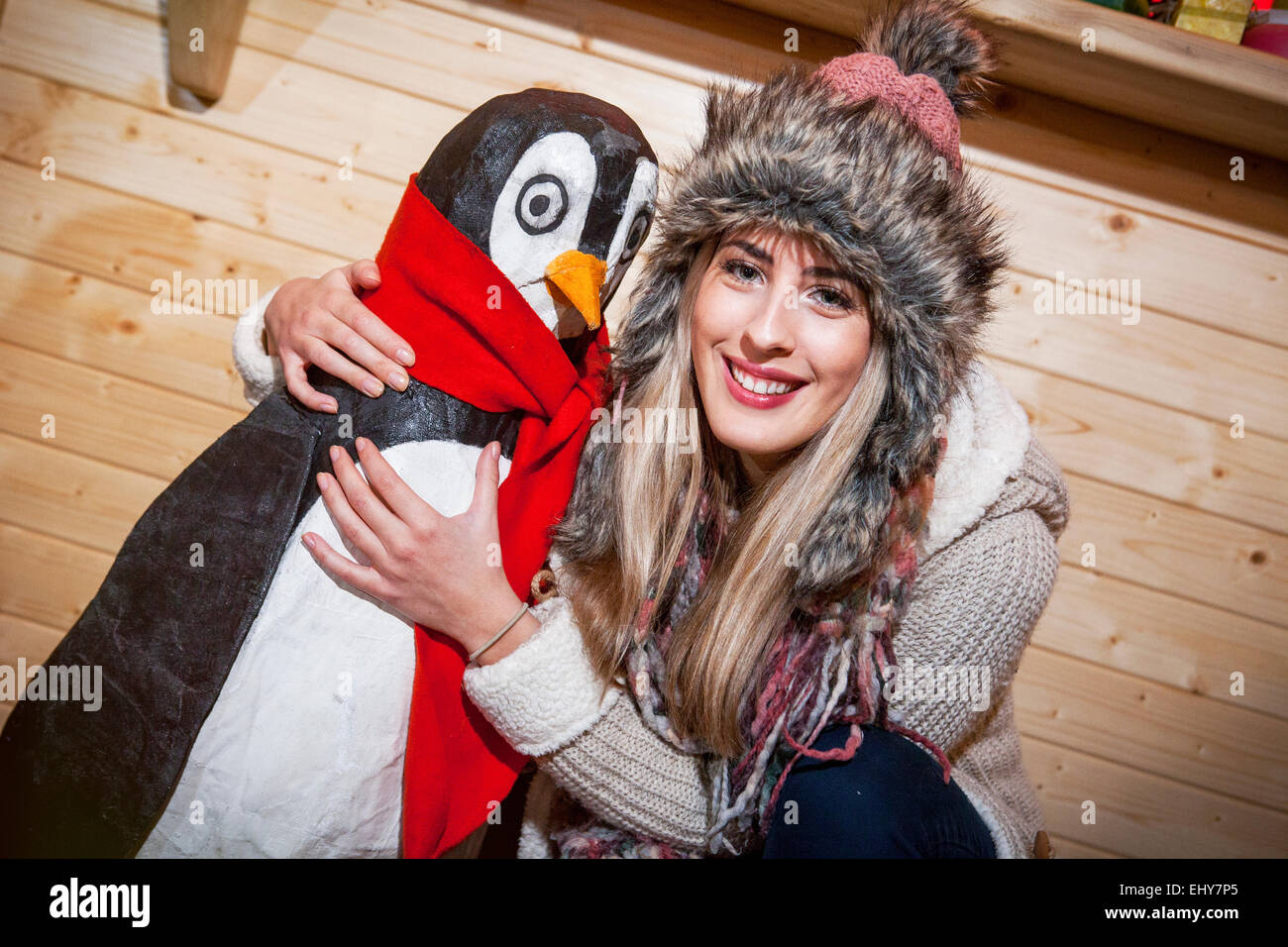 Real penguin hi-res stock photography and images - Alamy
