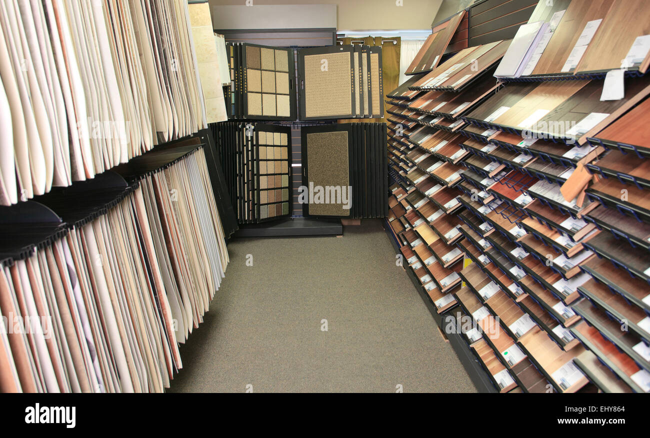 home design shop Stock Photo - Alamy