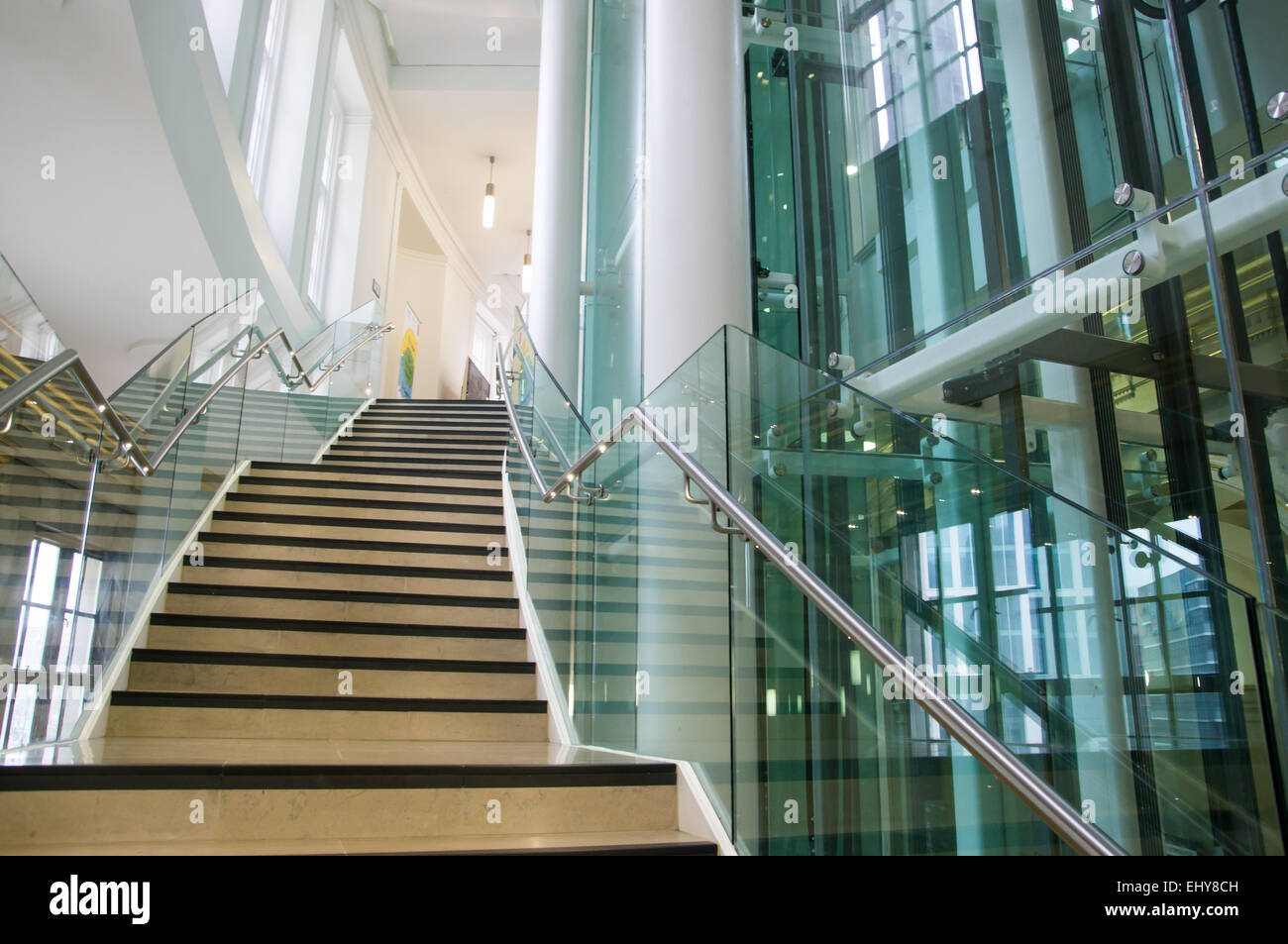 Manchester Central Library Interior High Resolution Stock Photography ...