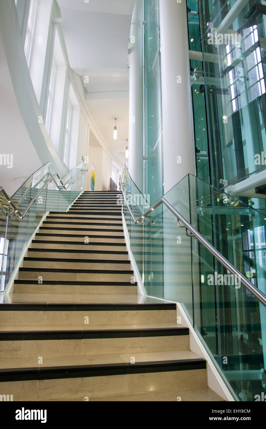 Manchester Central Library Interior High Resolution Stock Photography ...